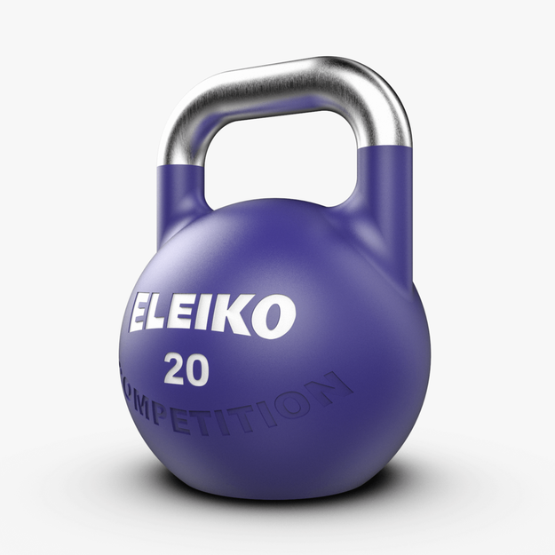Eleiko Competition Kettlebell – 20 kg / TreeniBoksi